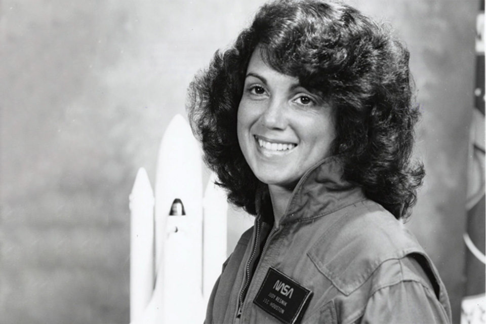 NASA Selects Judith Resnik as Astronaut Candidate