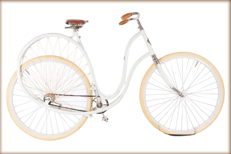 See ‘Cycle Thru! The Art of the Bike’ in Cincinnati