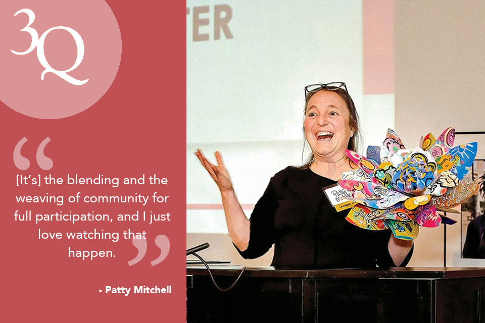 Patty Mitchell Shares Her Inspiration for Creating Passion Works Studio