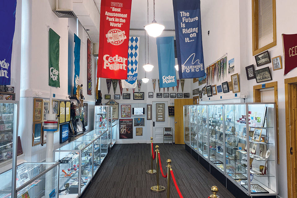 This Sandusky Museum Celebrates Cedar Point History