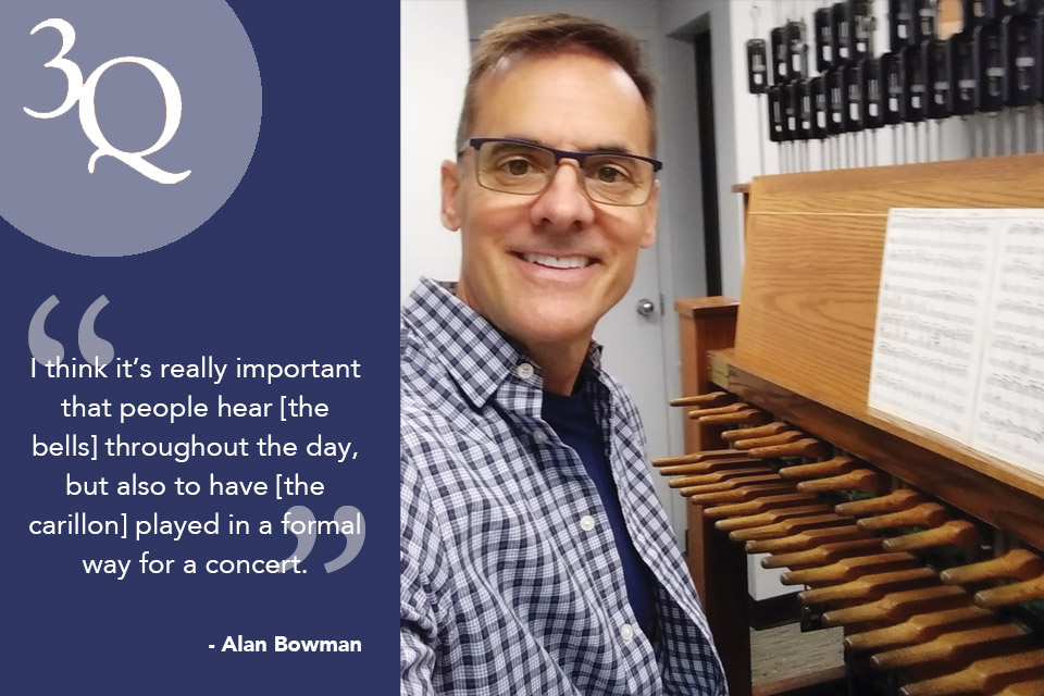 Alan Bowman Plays Dayton’s Historic Deeds Carillon