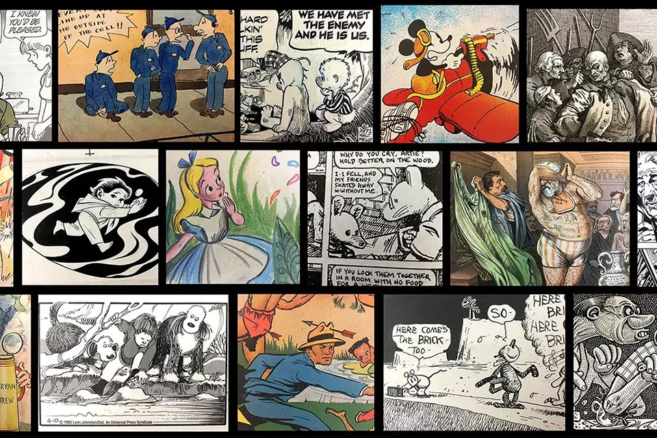 Columbus’ Cartoon Museum Unveils New Permanent Exhibit and Reimagined ...