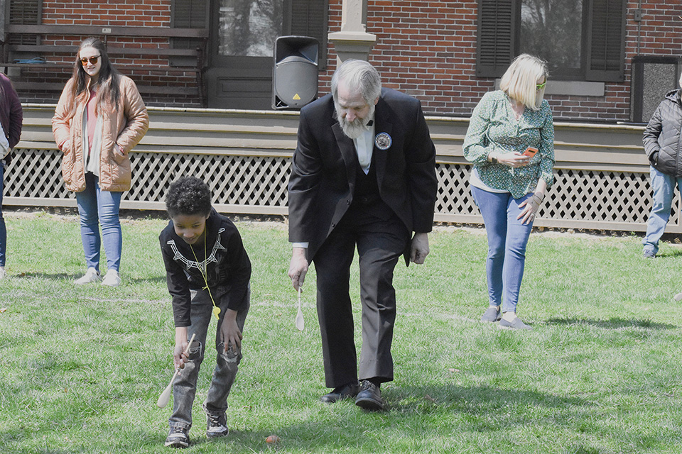 Spiegel Grove’s Egg Roll Marks 40 Years