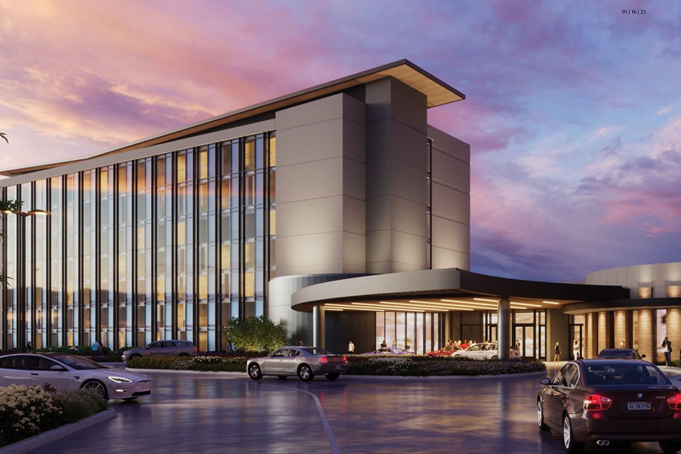 New Casino Hotel Set to Open in Columbus in June