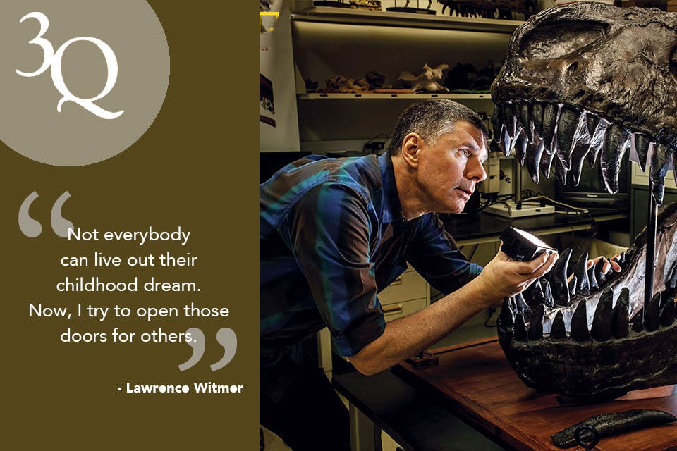 Lawrence Witmer Discusses Dinosaurs and Evolution